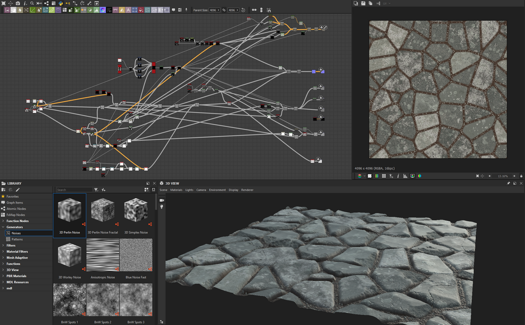Substance Designer Materials / Procedural Textures - CGHero