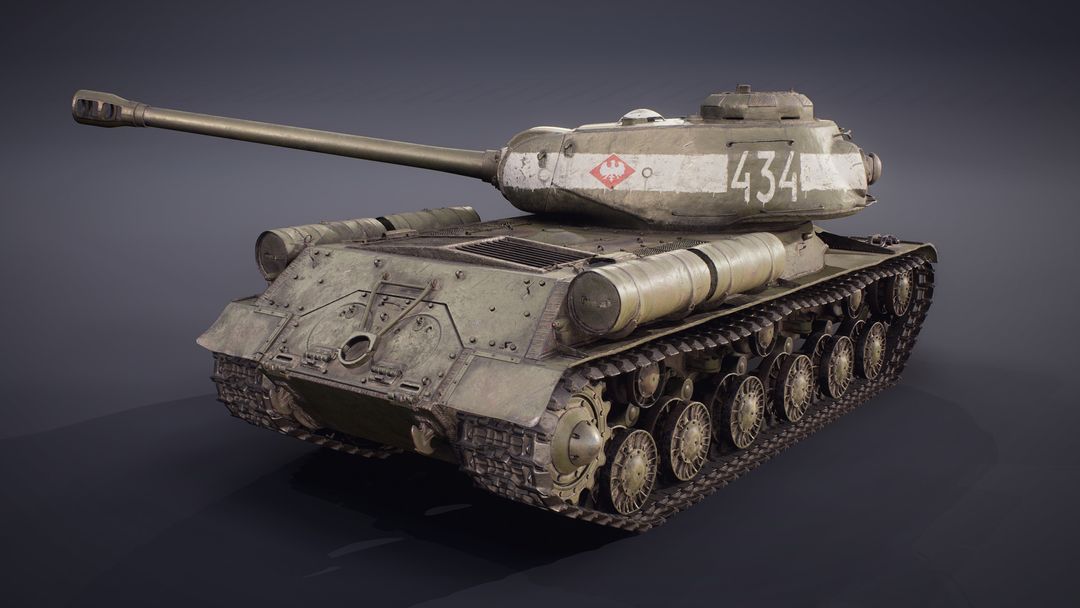 IS-2 Heavy Tank 1944 - CGHero