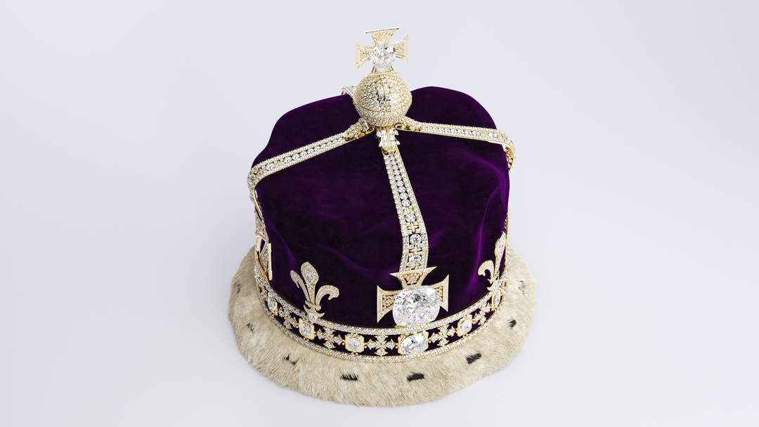 Queen Elizabeth The Queen Mother's Crown 1937 - CGHero