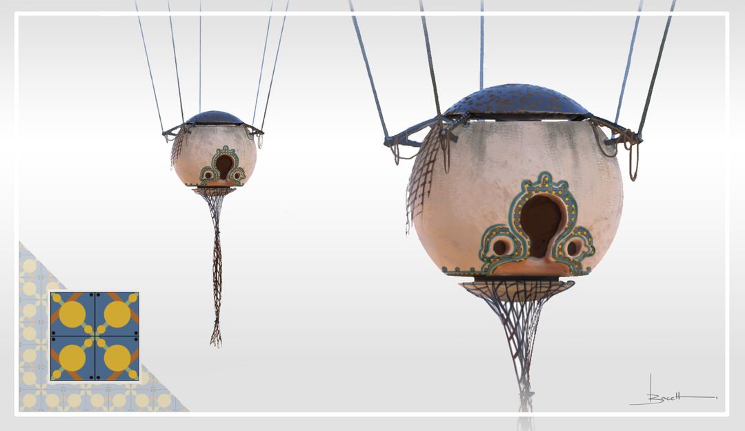 Hanging Houses - CGHero