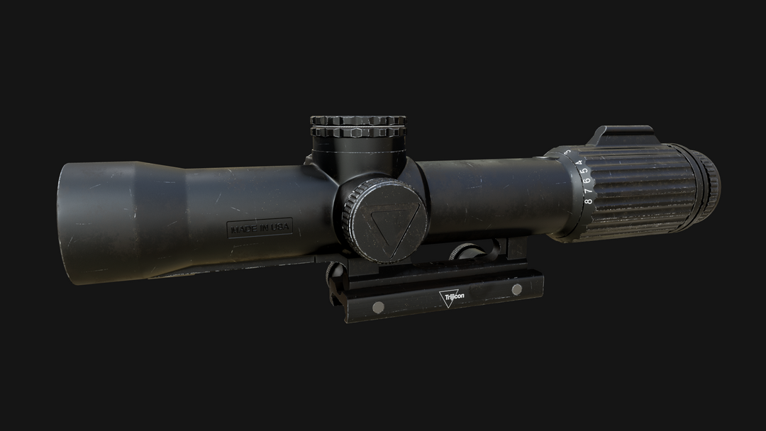 Trijicon VCOG 1-8x28 - CGHero