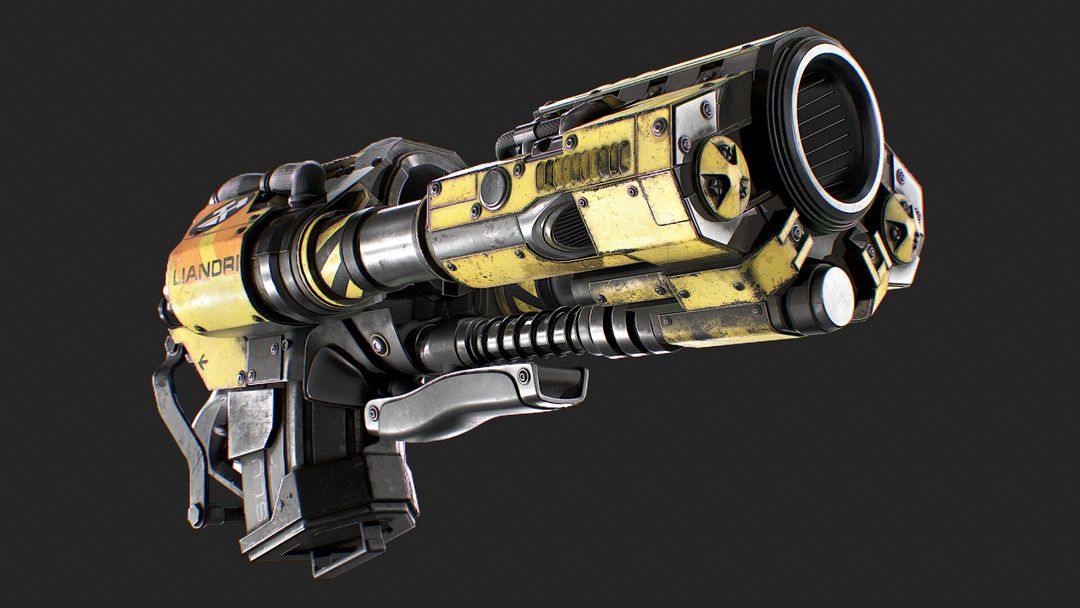 Unreal Tournament 4 Weapons