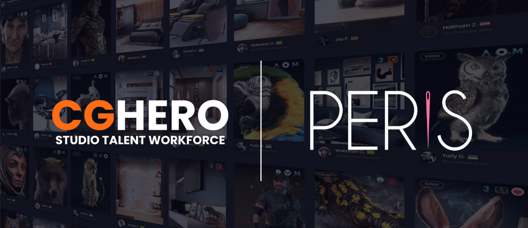 Peris Digital Joins CGHero | CGHero