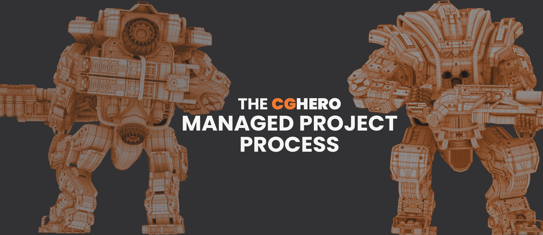 The CGHero Managed Project Process | CGHero
