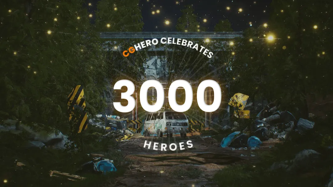 CGHero Celebrates Reaching 3,000 Heroes! | CGHero