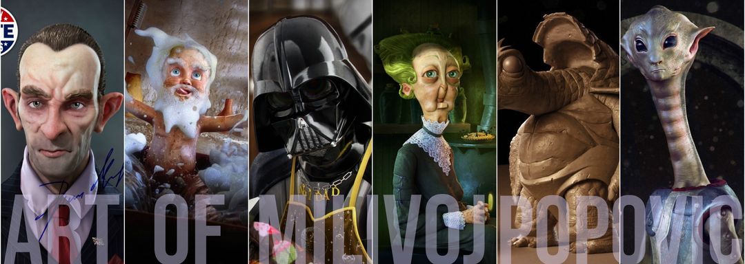Artist Interview with Milivoj Popovic | CGHero