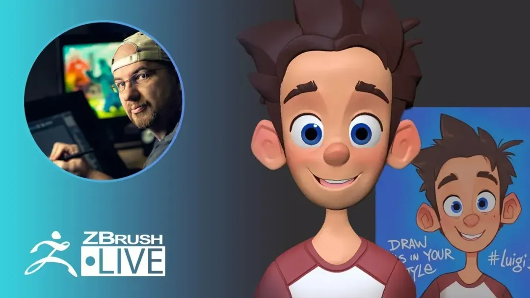 Sculpting Stylized Characters in ZBrush | CGHero