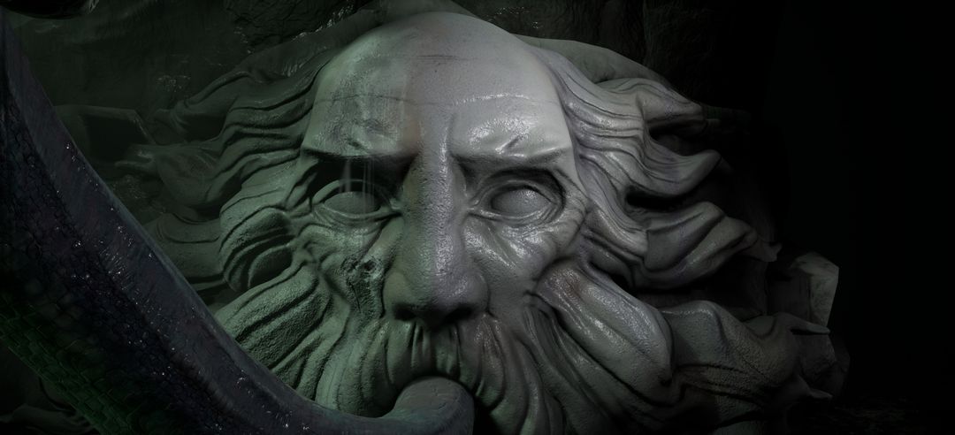Salazar Slytherin Statue