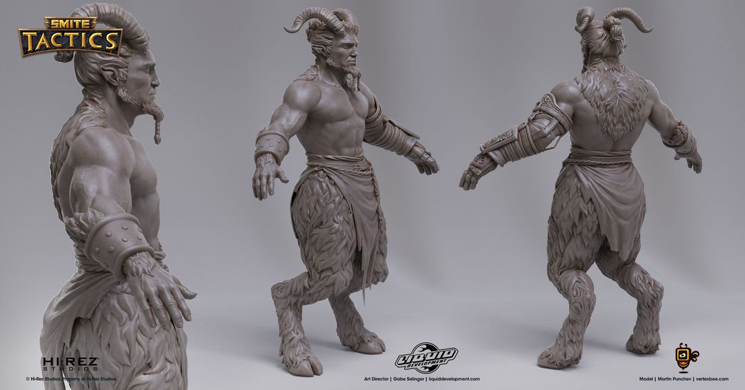 God Of War Satyr