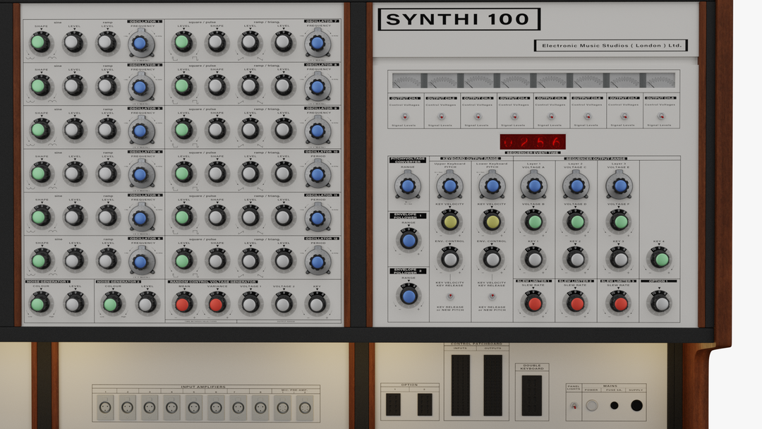 Midori Hirano Explores The Beauty Of EMS Synthi 100 In New, 60% OFF