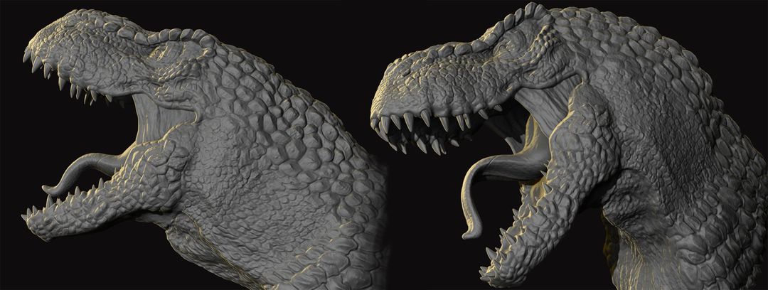 Vastatosaurus Rex Size