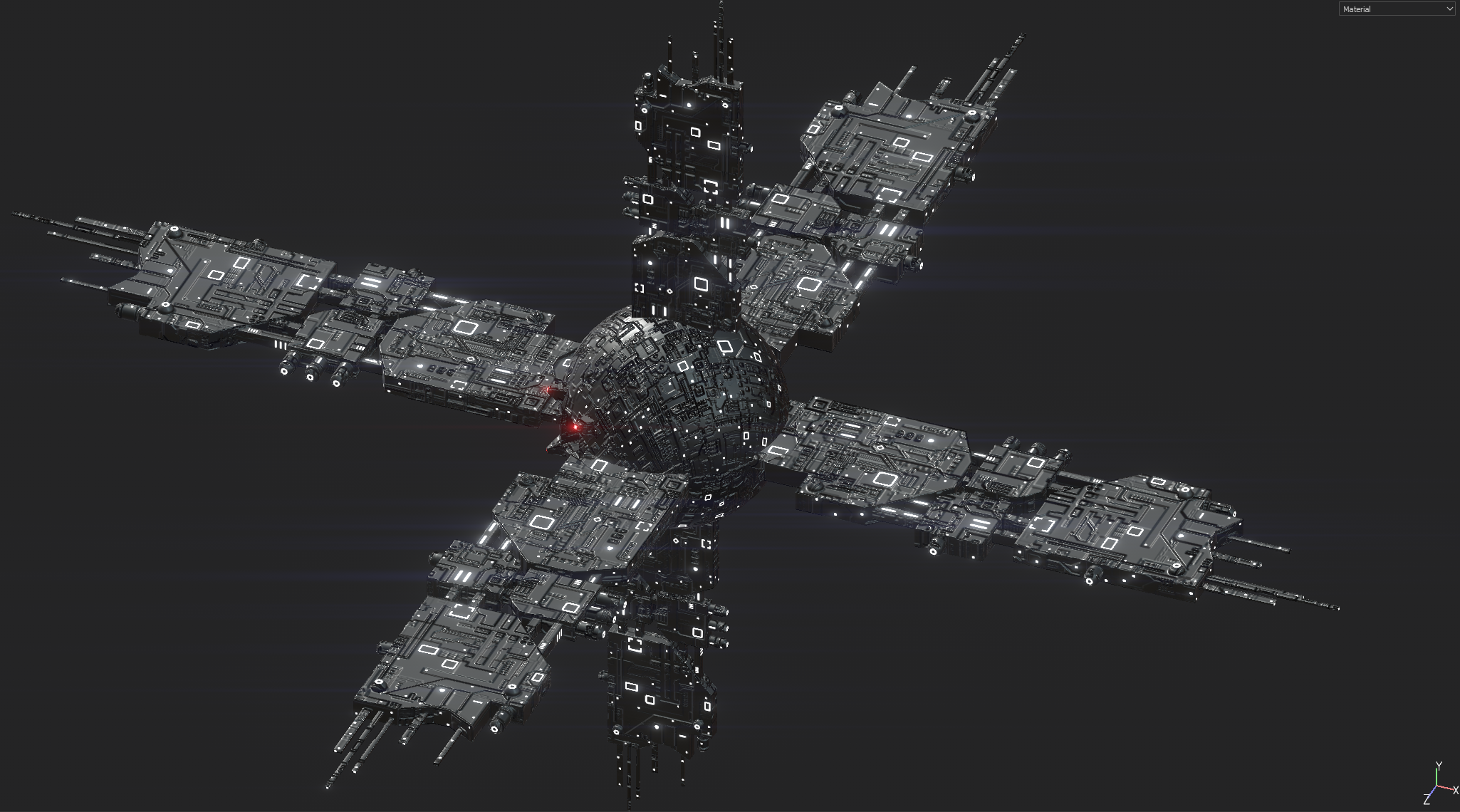 Alien Space Station 2