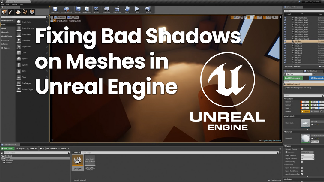 Creating Fluorescent Light Reflections in Unreal Engine | CGHero