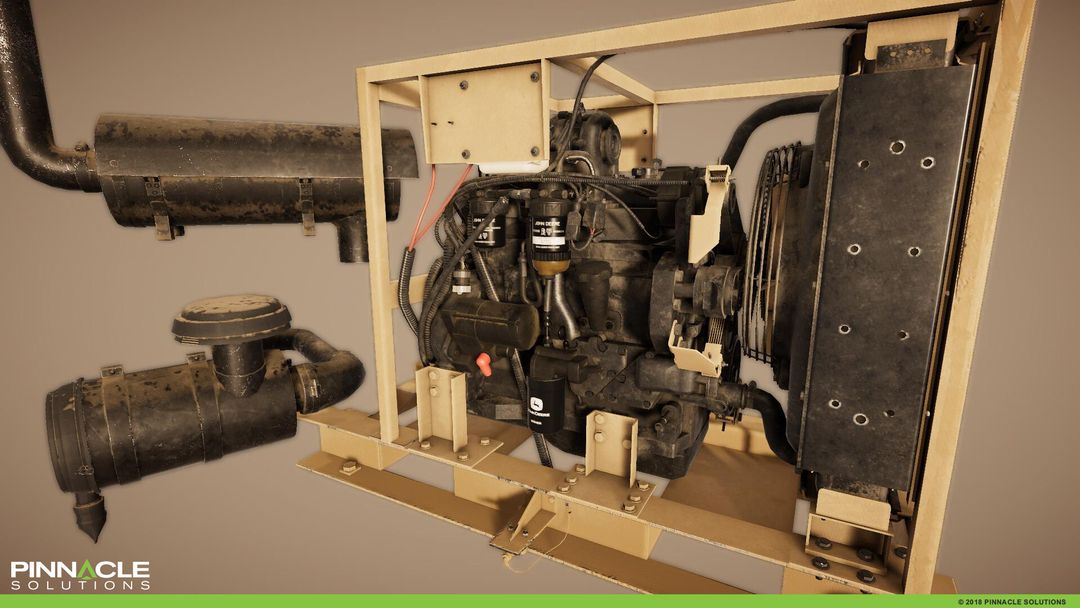 Pump Rack Module - CGHero