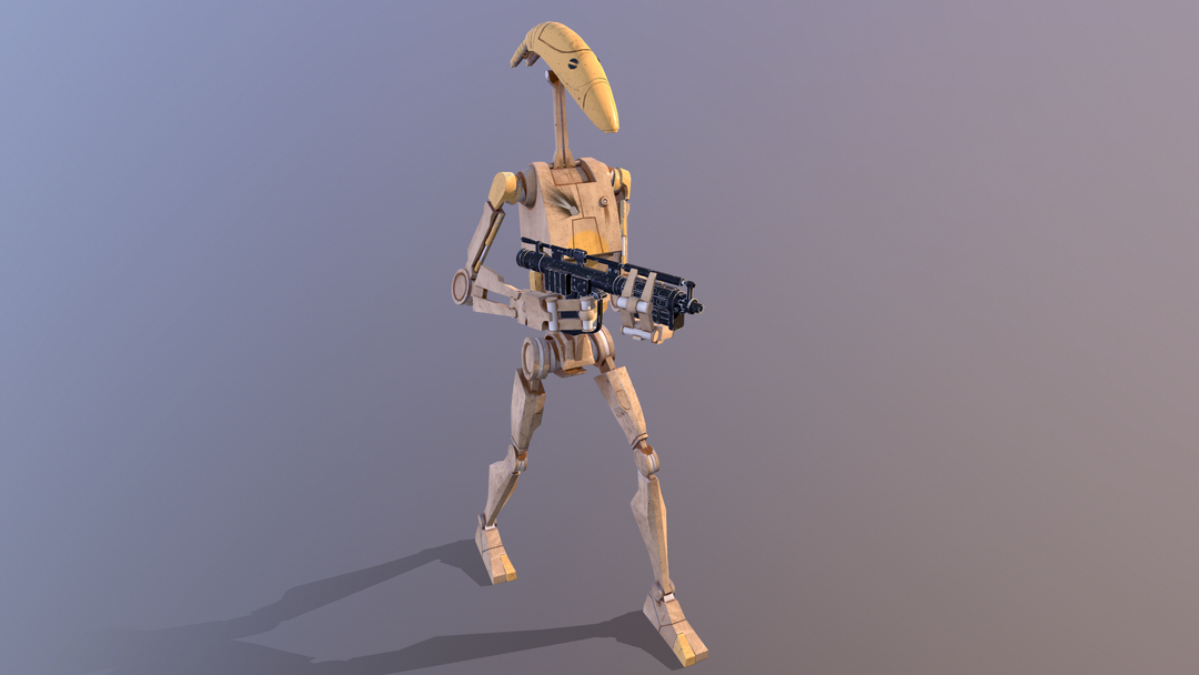 Battle Droid - CGHero