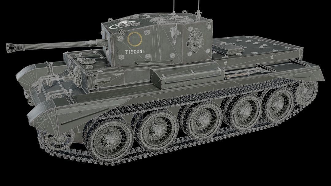 Cromwell tank - CGHero