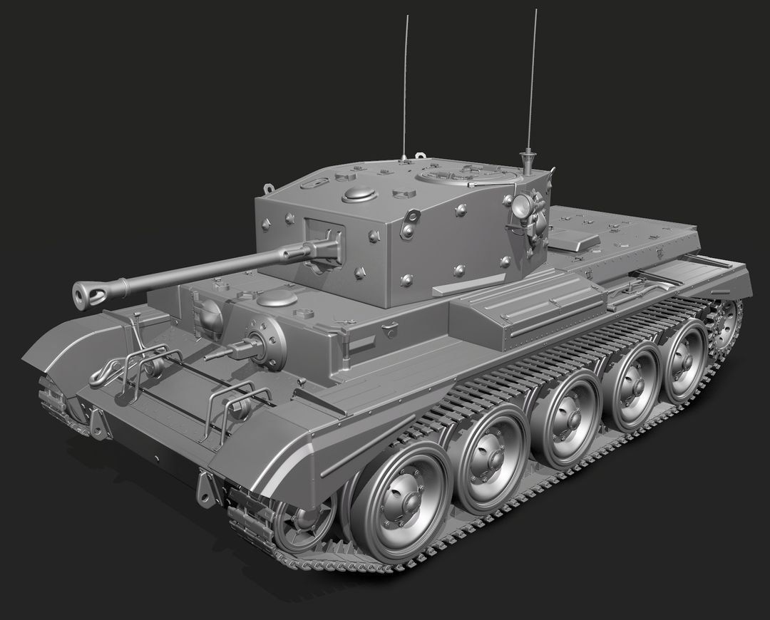 Cromwell tank - CGHero