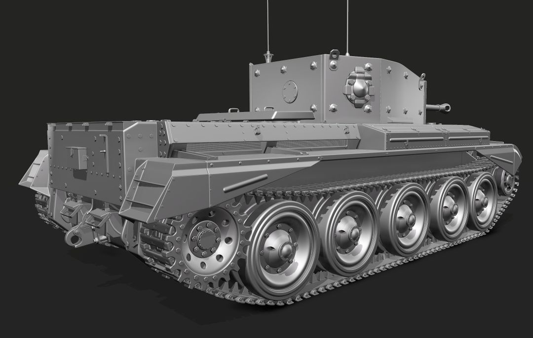 Cromwell tank - CGHero