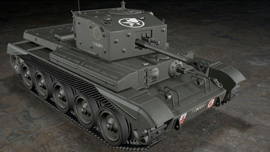 Cromwell tank - CGHero