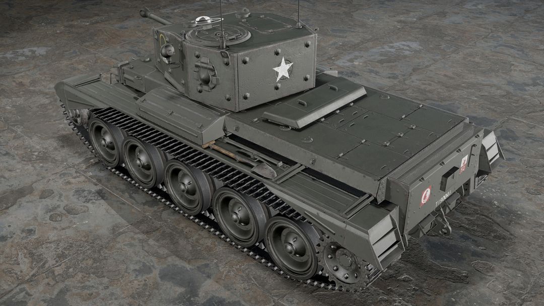 Cromwell tank - CGHero