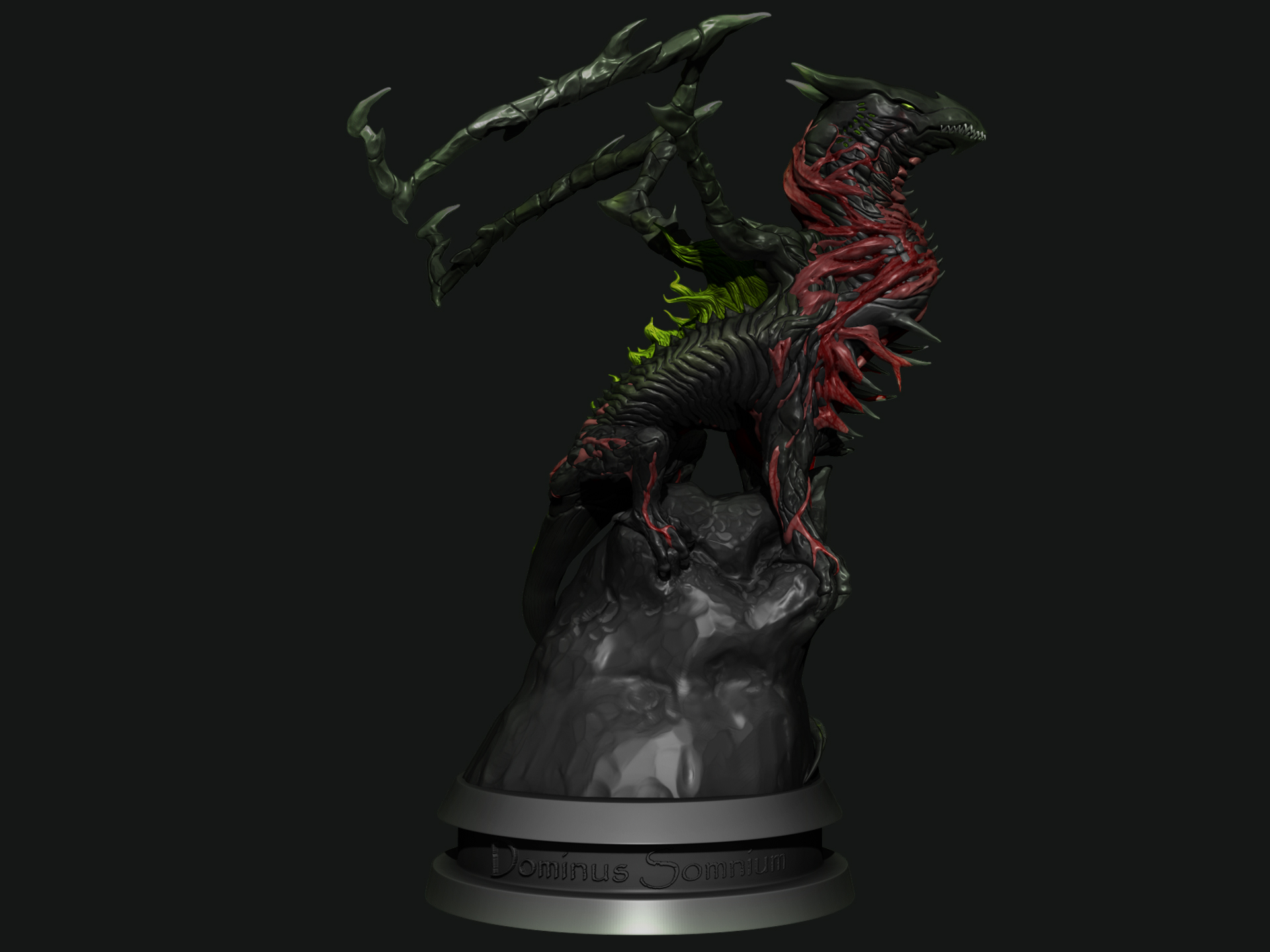 Skithiryx, the Blight Dragon - CGHero