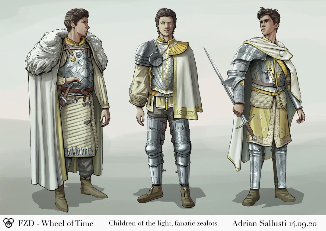 Wheel of Time Costume Designs - CGHero