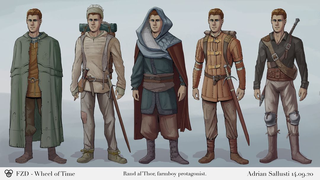 Wheel of Time Costume Designs - CGHero