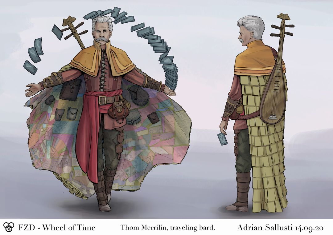 Wheel of Time Costume Designs - CGHero